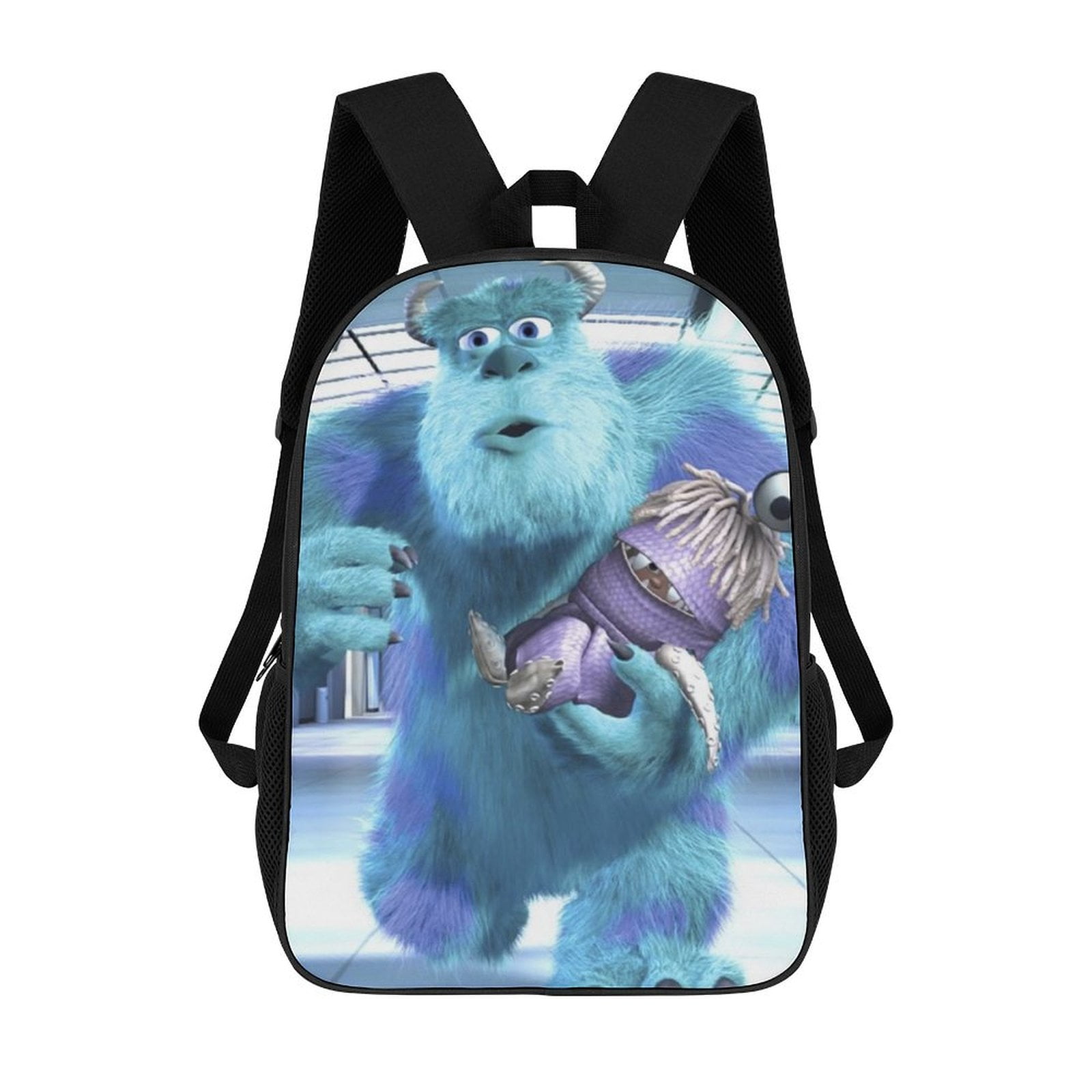 Monsters Inc Backpack, 17 Inch Large Capacity Laptop Backpack, Unisex ...