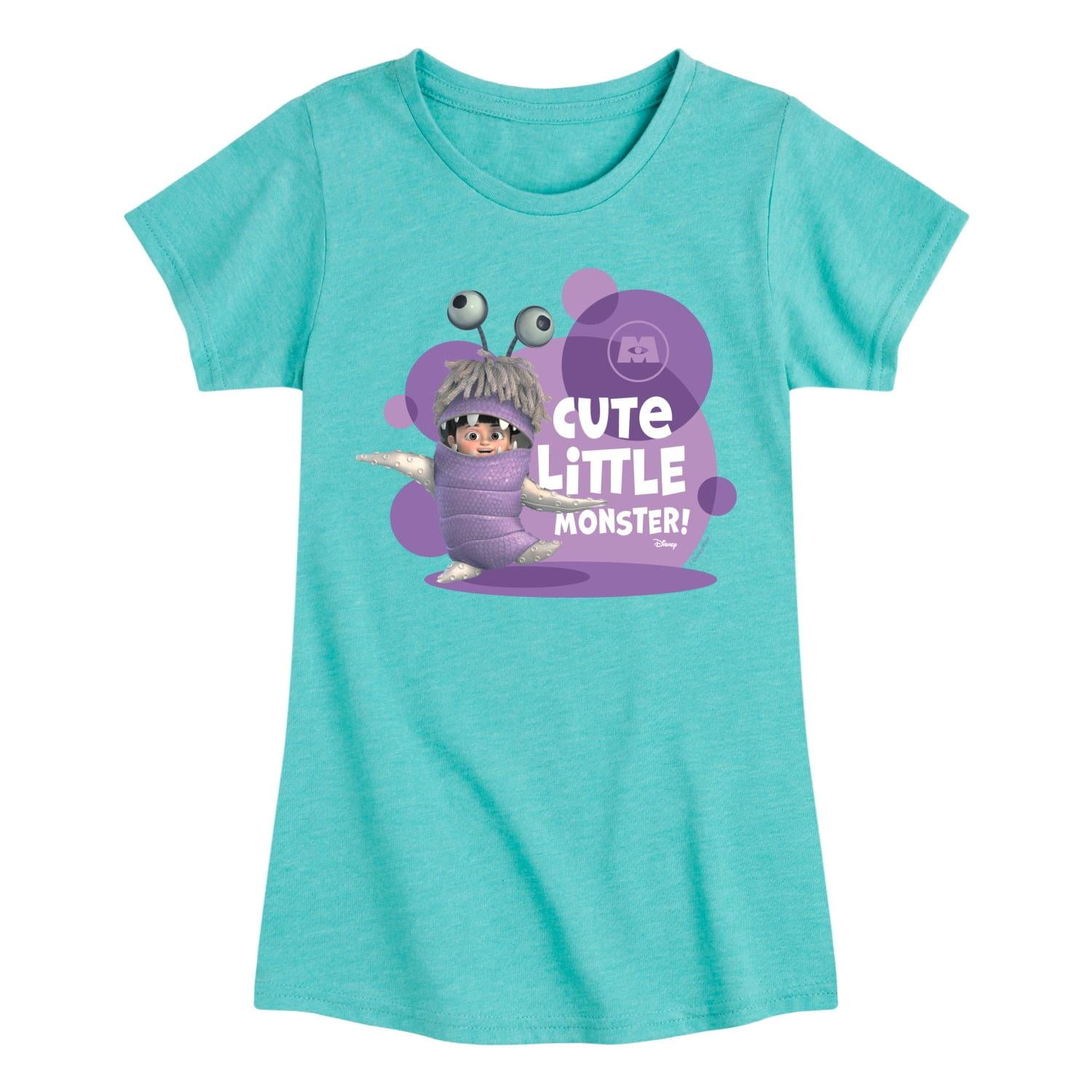 Monsters Inc. - Boo Cute Little Monster Graphic T-Shirt Shirt, Size S ...