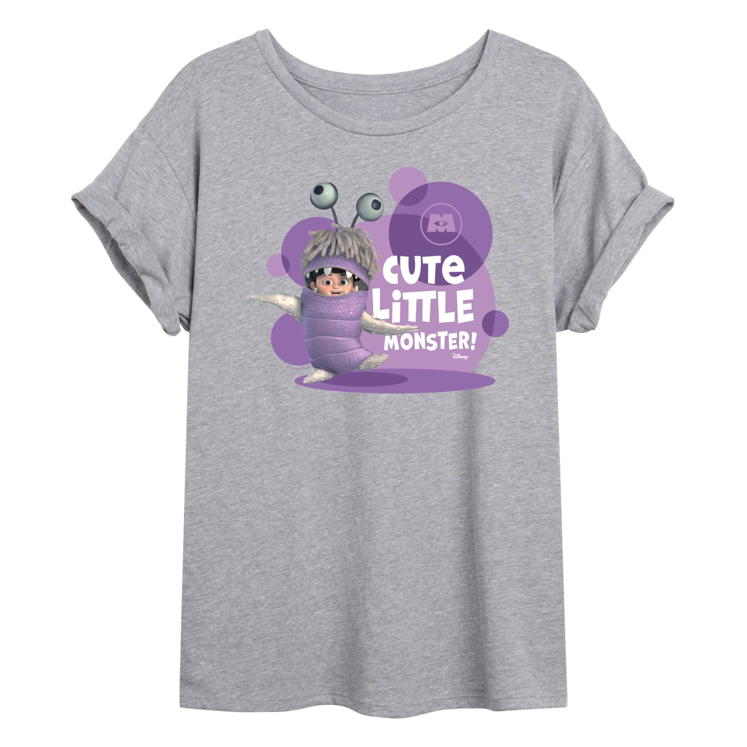 Monsters Inc. - Boo Cute Little Monster - Women's Oversized T-Shirt ...