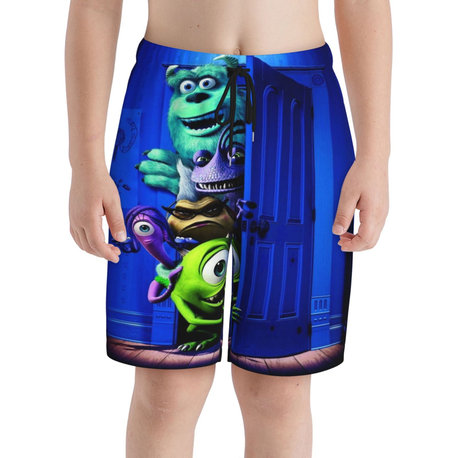 Monsters, Inc Toddler & Baby Boy's Quick Dry Swim Trunks for Beach ...