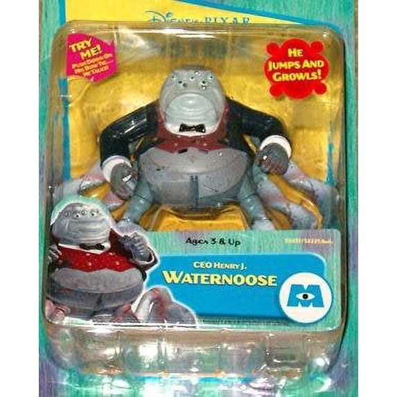 Monsters, Inc "CEO Henry J. Waternoose" 6 Inch Figure - Walmart.com