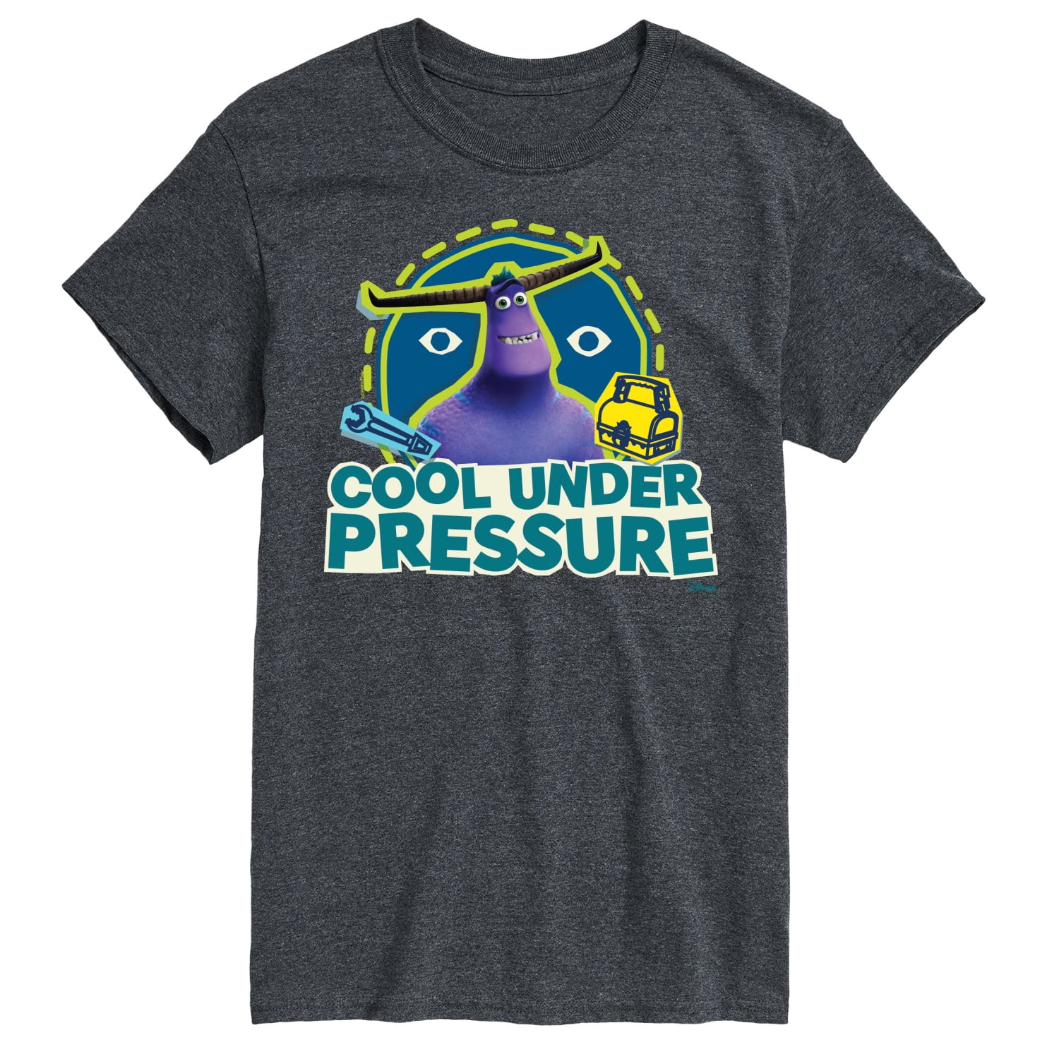 Monsters Inc. - Cool Under Pressure Tylor - Men's Short Sleeve Graphic ...