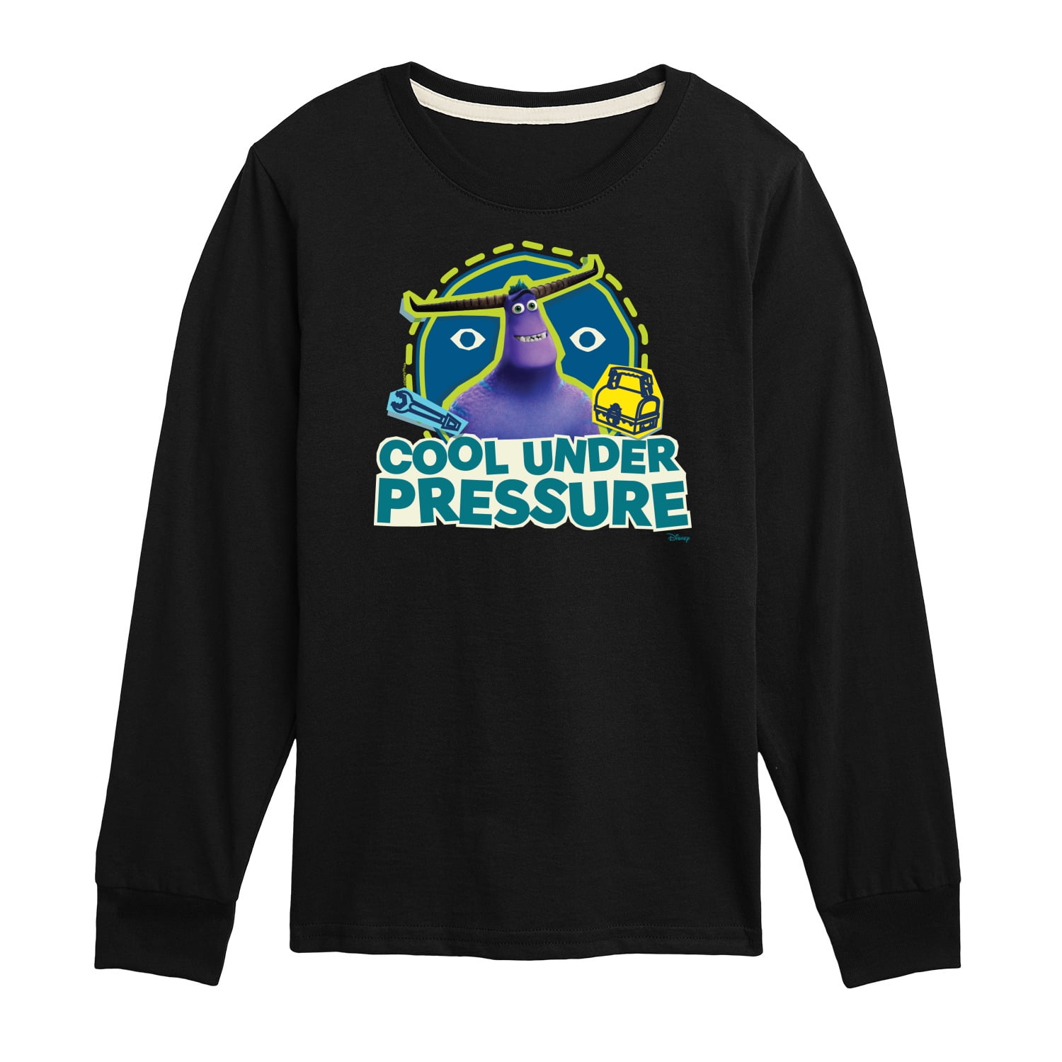 Monsters Inc. - Cool Under Pressure Tylor - Toddler & Youth Long Sleeve Graphic T-Shirt ...