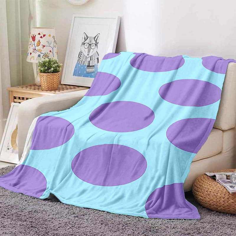Monsters Inc Cozy Flannel Throw Blanket for Couch Monsters Inc Soft ...