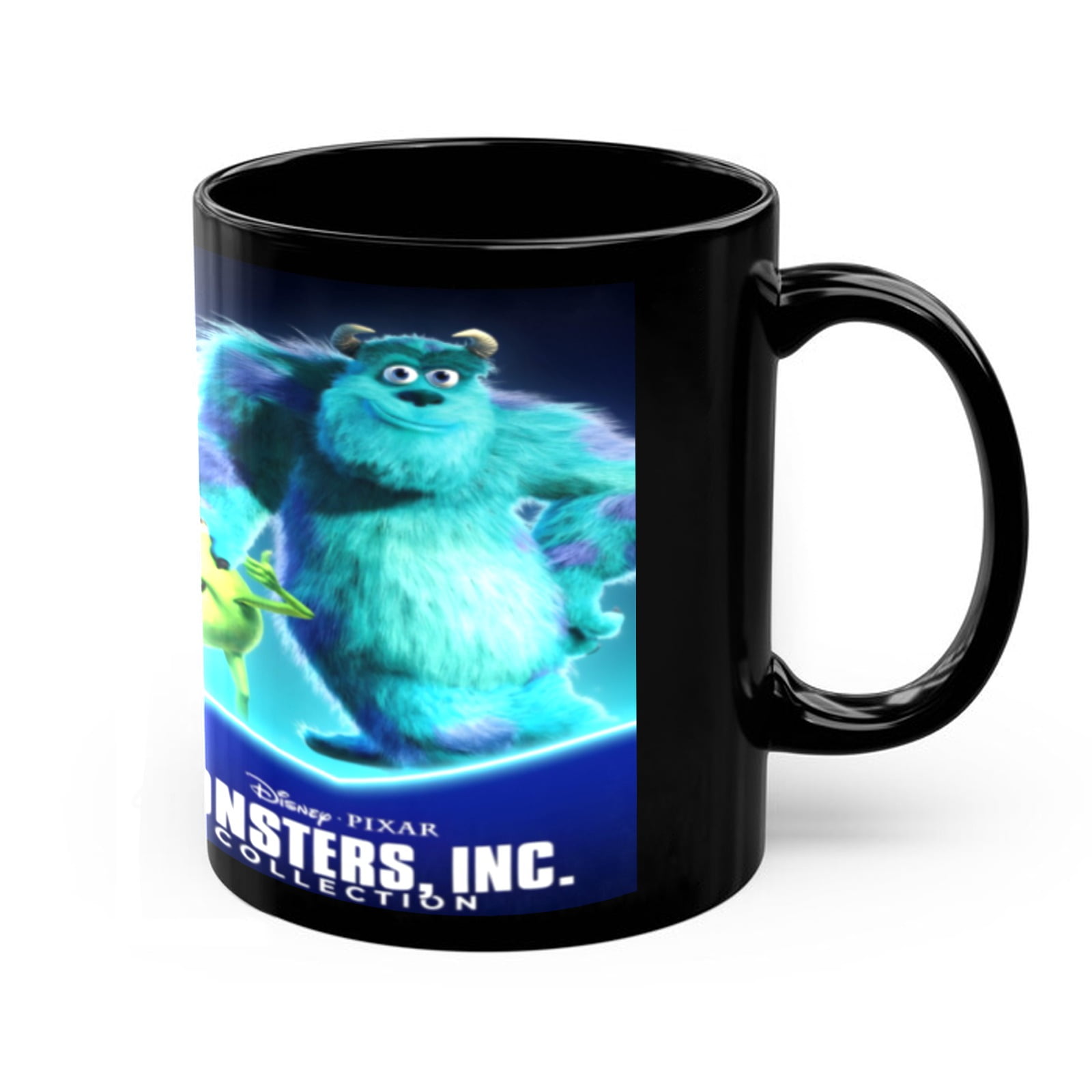 Monsters, Inc Custom Ceramic Mug—Art That Survives the Microwave ...