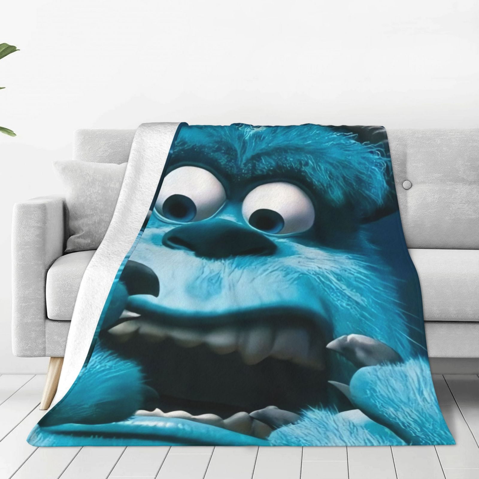 Monsters Inc Cute Anime Blanket, Gifts For Girls And Boys, Super Soft ...