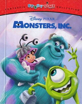 Pre-Owned Monsters, Inc. (Disney Moviebook Library, Vol. 3) Paperback ...