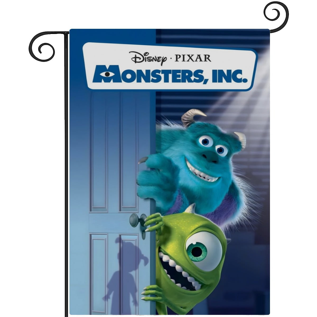 Monsters, Inc. Franchise-themed Garden Flag. Perfect gift for fans ...