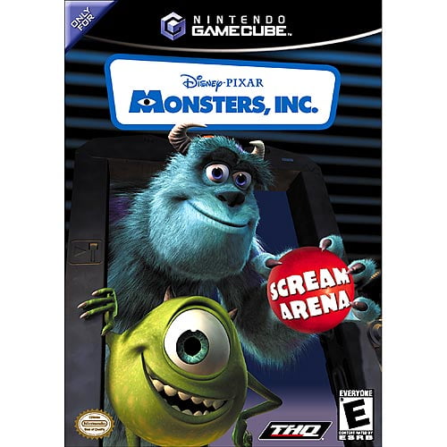 Monsters Inc. Scream Arena - Nintendo GameCube - Walmart.com