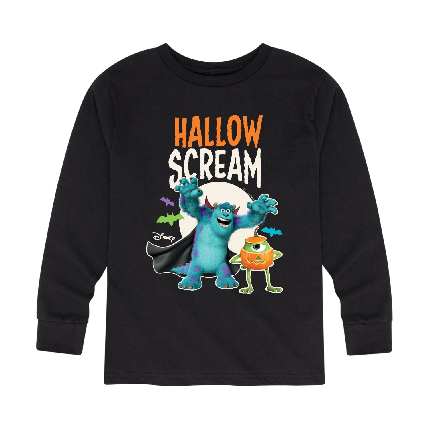 Monsters Inc - Hallo-Scream - Toddler And Youth Long Sleeve Graphic T ...
