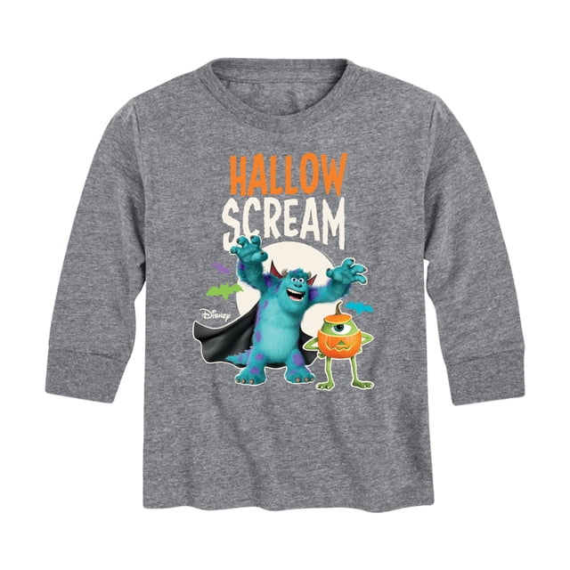 Monsters Inc - Hallo-Scream - Toddler And Youth Long Sleeve Graphic T ...