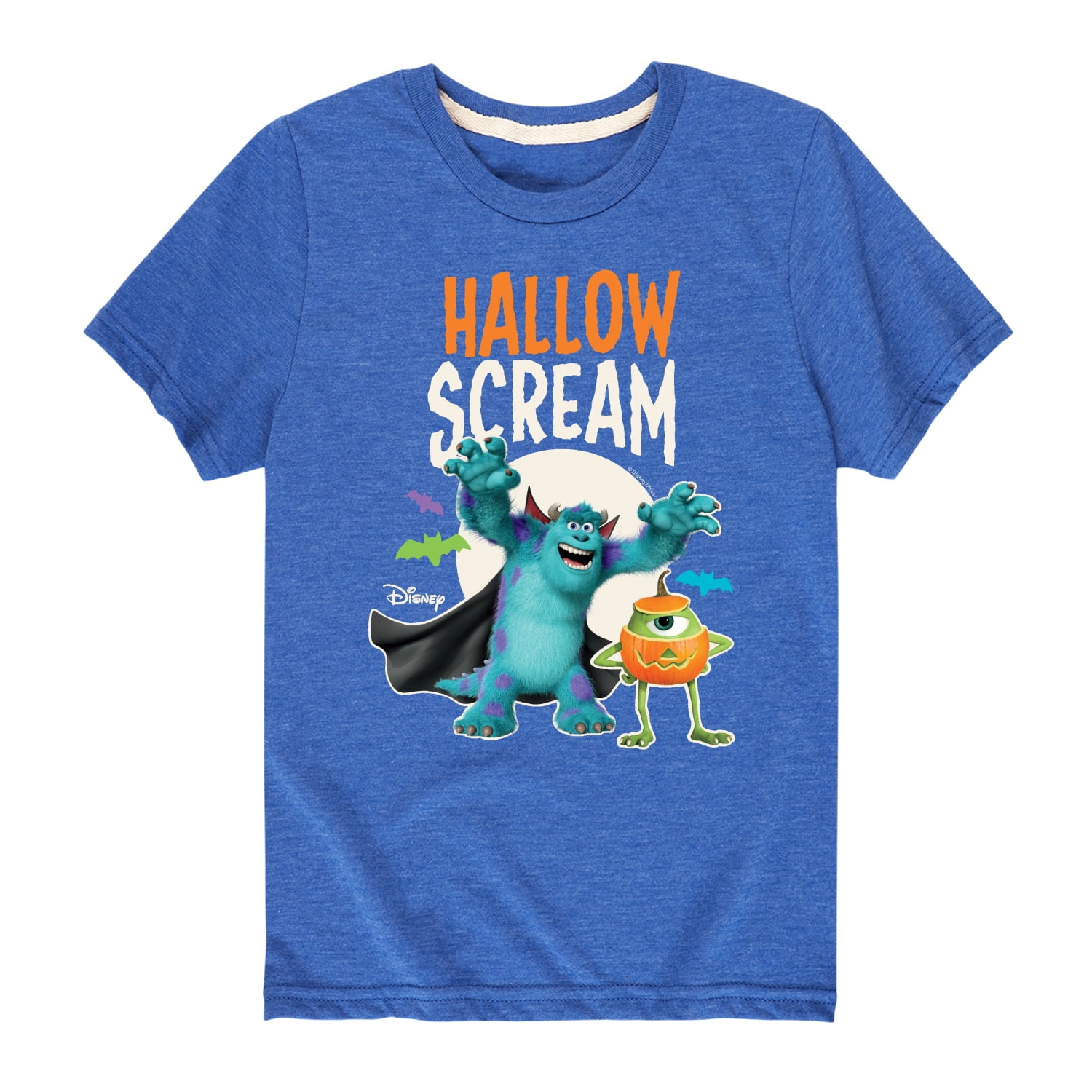 Monsters Inc - Hallo-Scream - Toddler And Youth Short Sleeve Graphic T ...