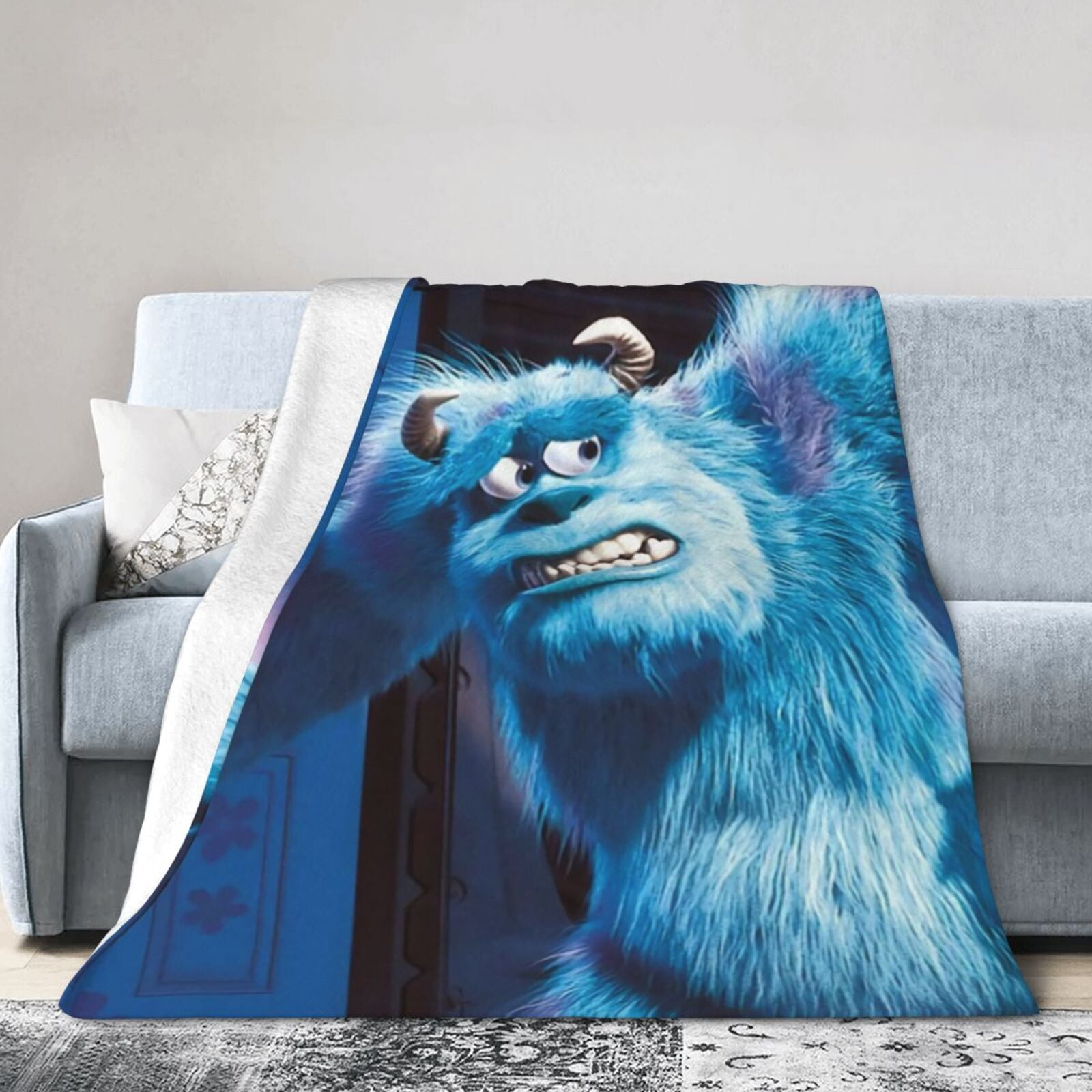 Monsters Inc Hotel Blanket, Anime Blanket For Bed, Sofa Blanket, Ultra ...