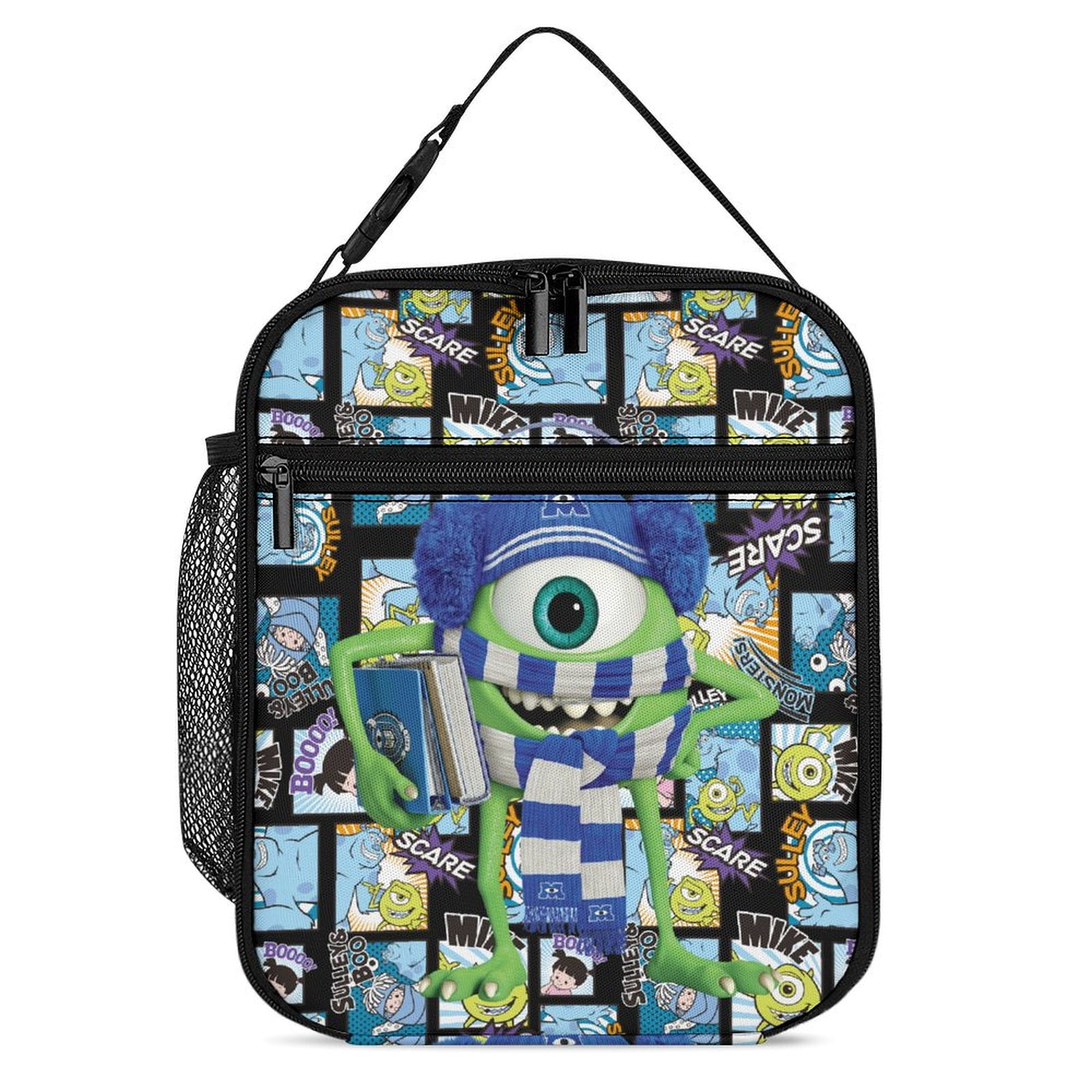 Monsters Inc Insulated Lunch Bag for Men Women Reusable Lunch Bag ...