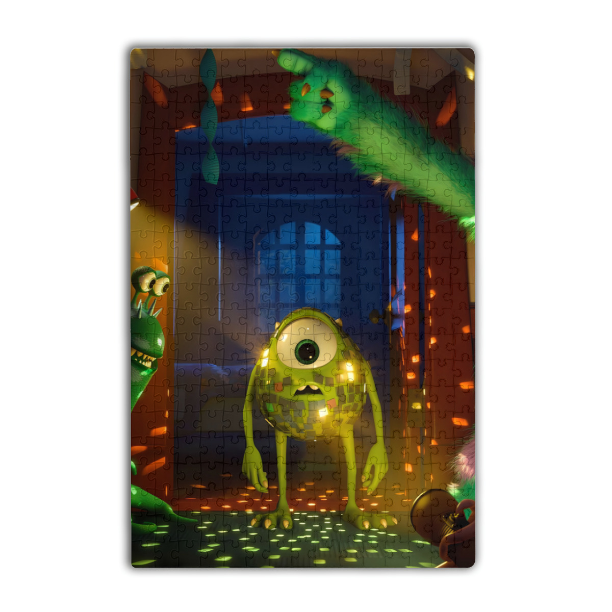 Monsters Inc Jigsaw Puzzle 300 Pieces, Cartoon Perfect Interlocking ...