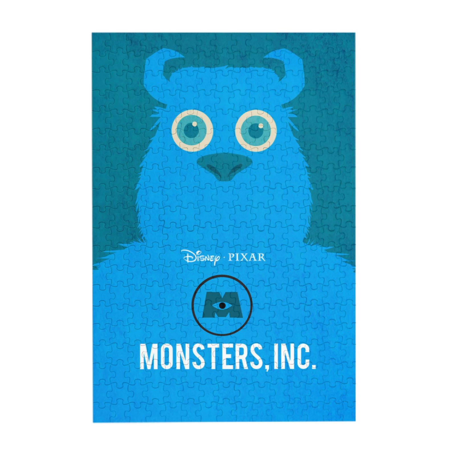 Monsters, Inc Jigsaw Puzzle For Adults - 300 Piece Puzzle For Kids Boys ...