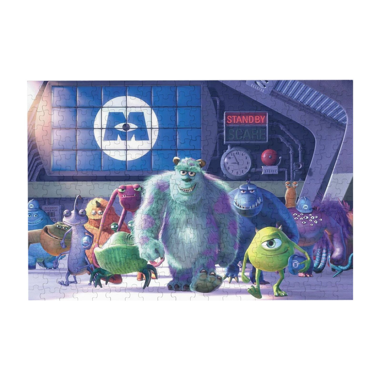 Monsters, Inc Jigsaw Puzzle For Adults - 300 Piece Puzzle For Kids Boys ...