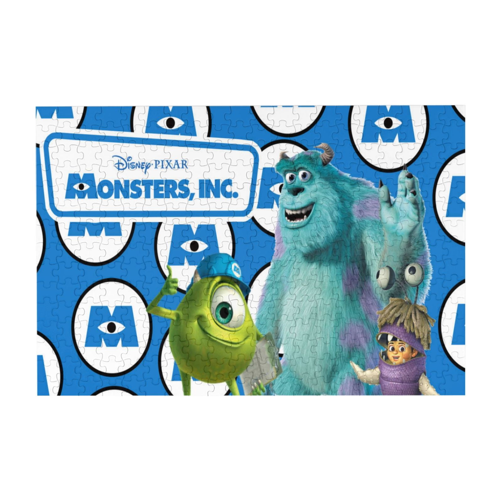 Monsters, Inc Jigsaw Puzzle For Adults - 300 Piece Puzzle For Kids Boys ...