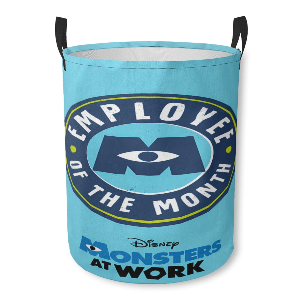 Monsters Inc Laundry basket/bathroom/home decoration/foldable round ...