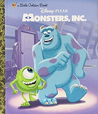Pre-Owned Monsters, Inc. Little Golden Book (Disney/Pixar Monsters, Inc ...