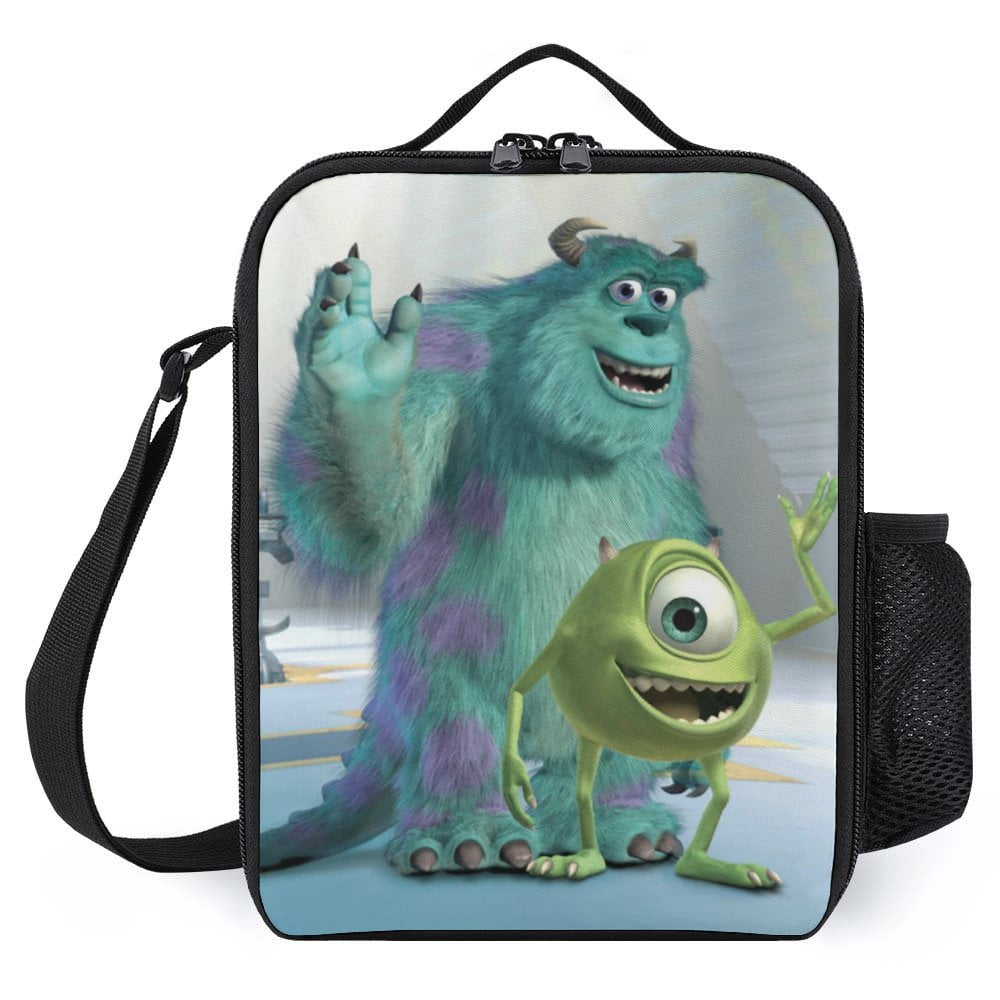 Monsters, Inc Lunch Bag, Insulated Lunch Tote for Women Men Large Lunch ...