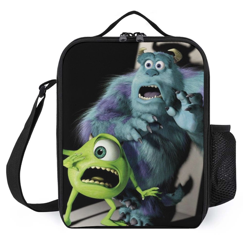 Monsters, Inc Lunch Bag, Insulated Lunch Tote for Women Men Large Lunch ...