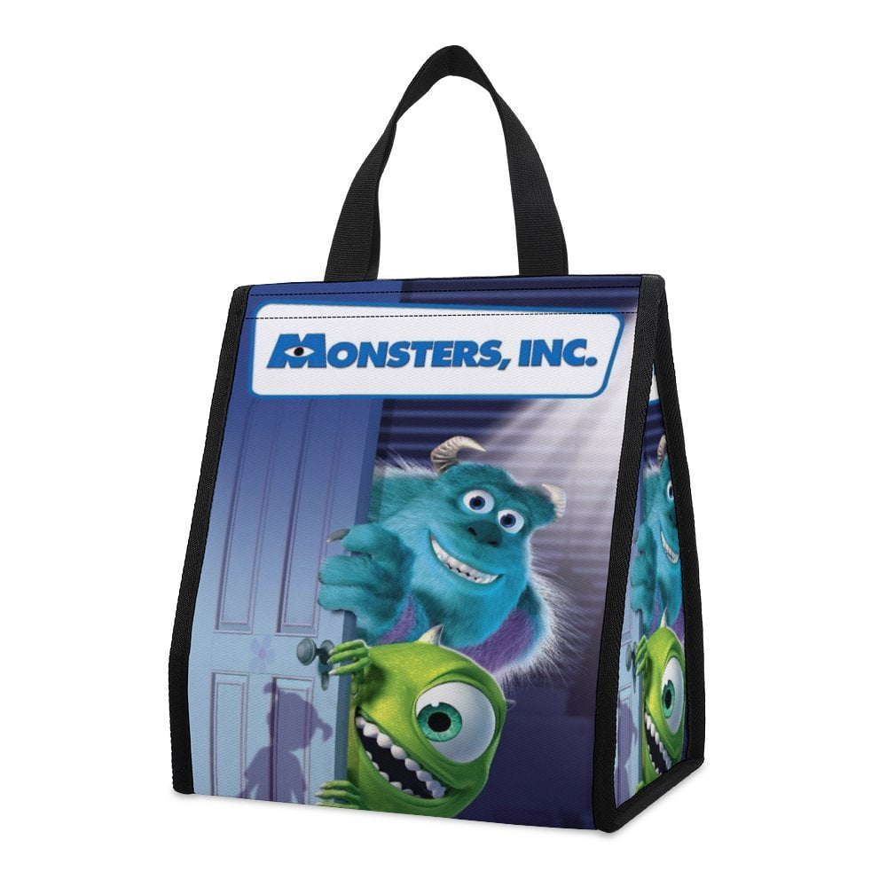 Monsters, Inc Lunch Bag, Insulated Lunch Tote for Women Men Large Lunch ...