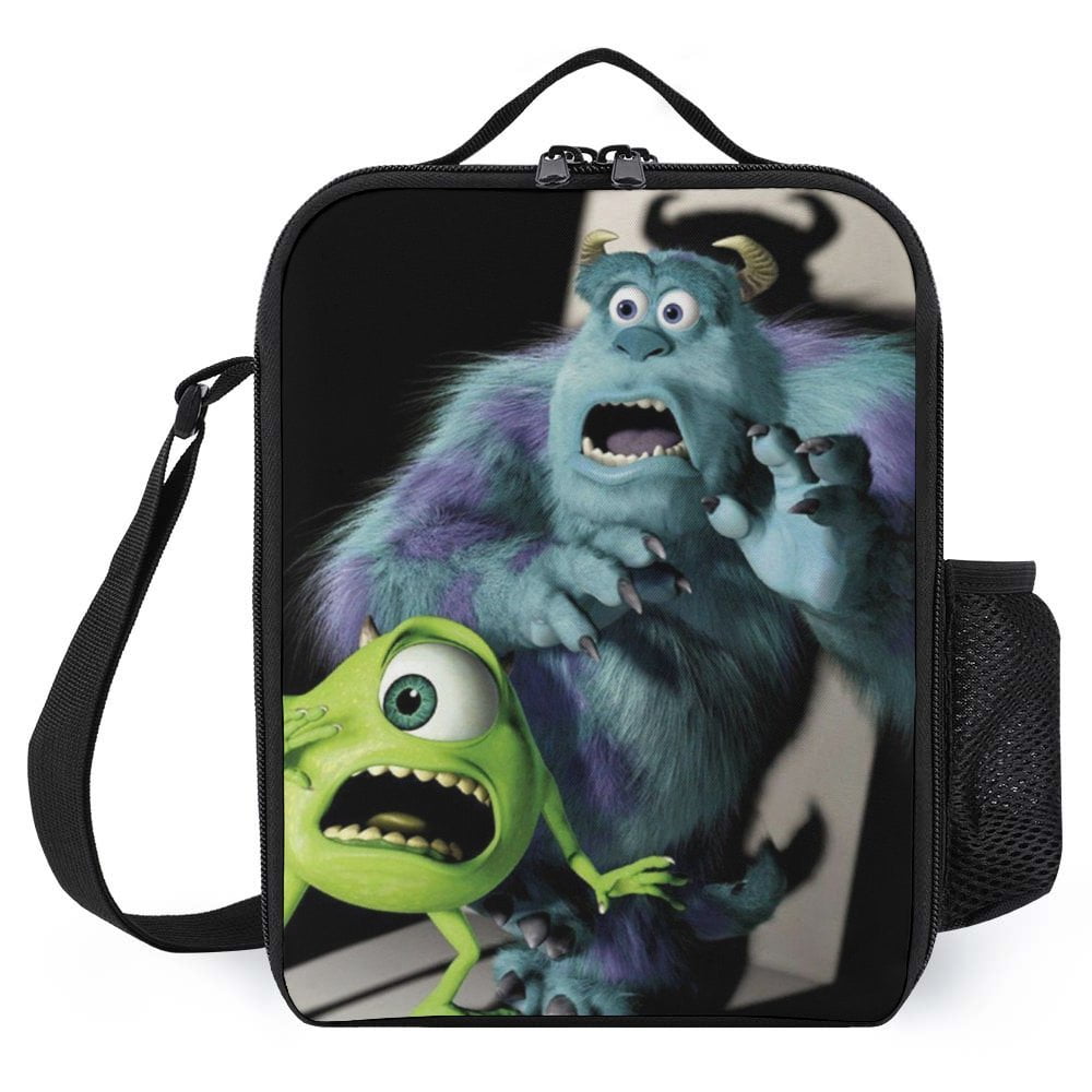Monsters, Inc Lunch Bag, Insulated Lunch Tote for Women Men Large Lunch ...