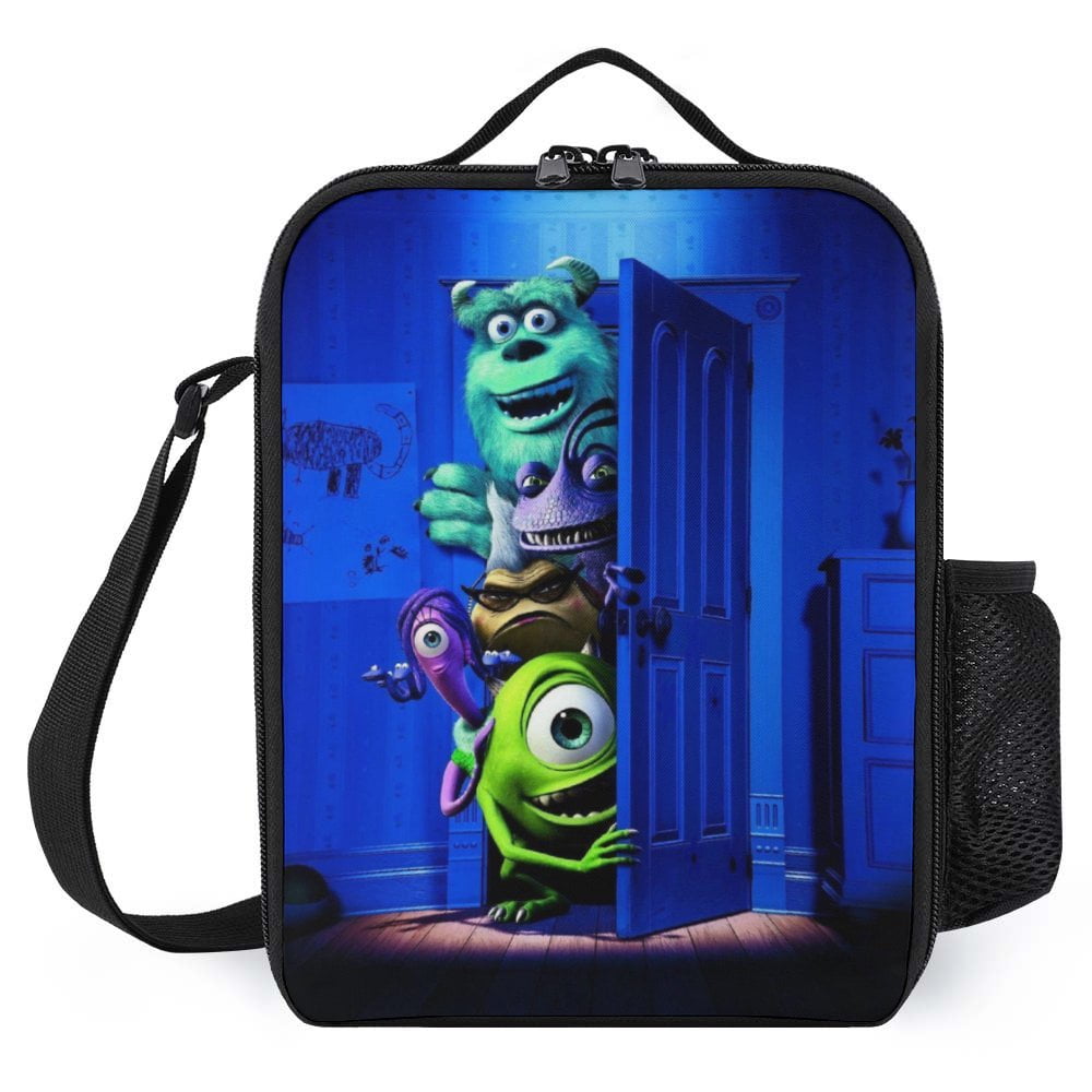 Monsters, Inc Lunch Bag, Insulated Lunch Tote for Women Men Large Lunch ...