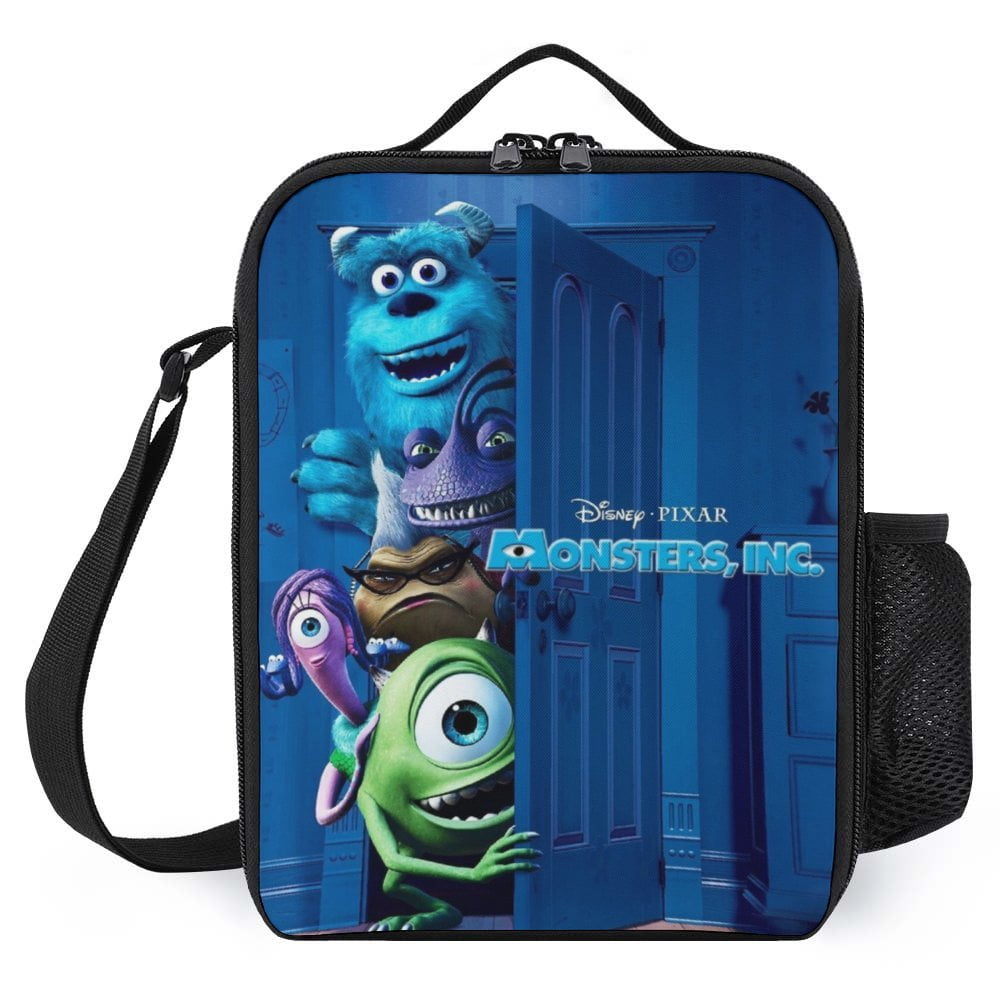 Monsters, Inc Lunch Bag, Insulated Lunch Tote for Women Men Large Lunch ...