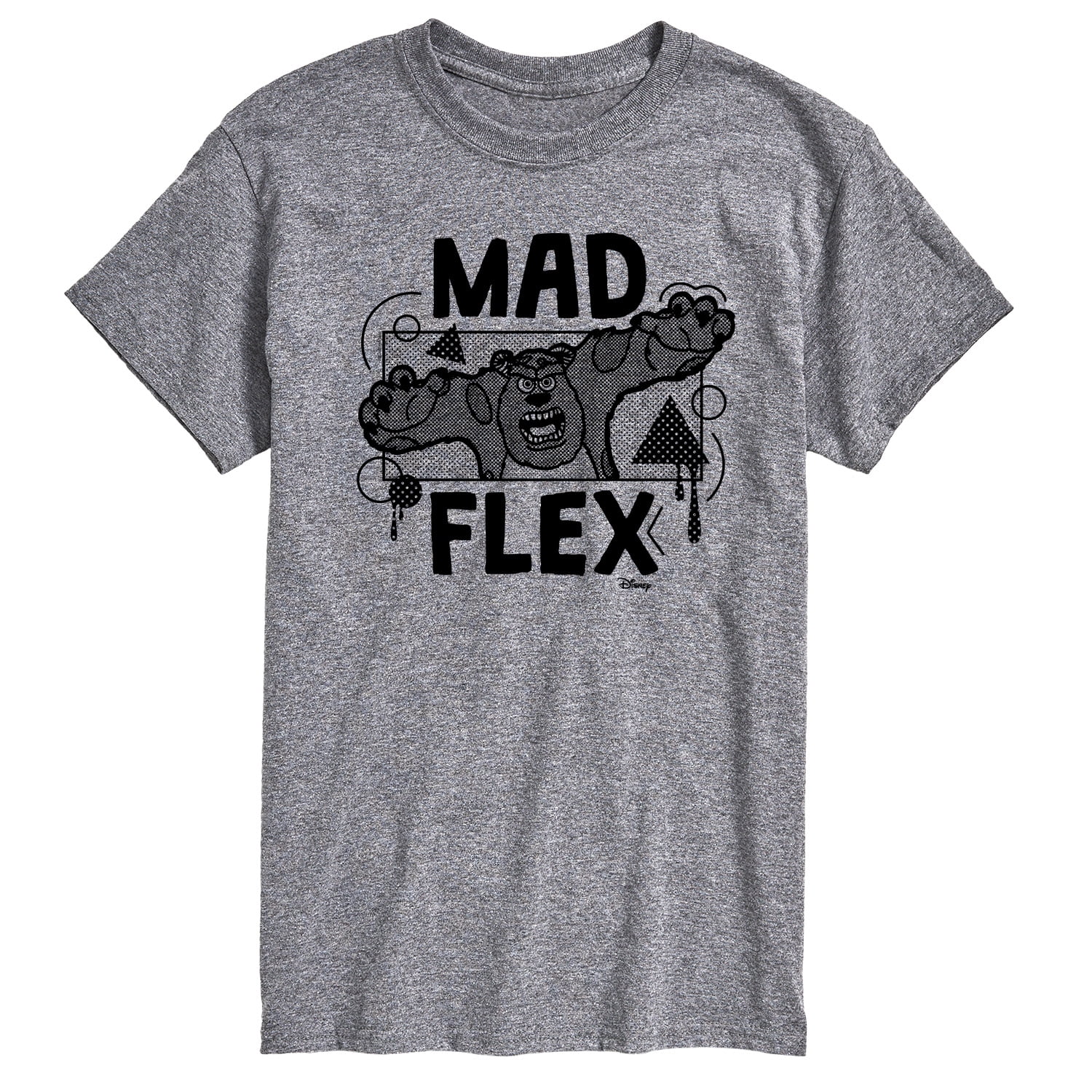 Monsters Inc. - Mad Flex Sully - Men's Short Sleeve Graphic T-Shirt ...
