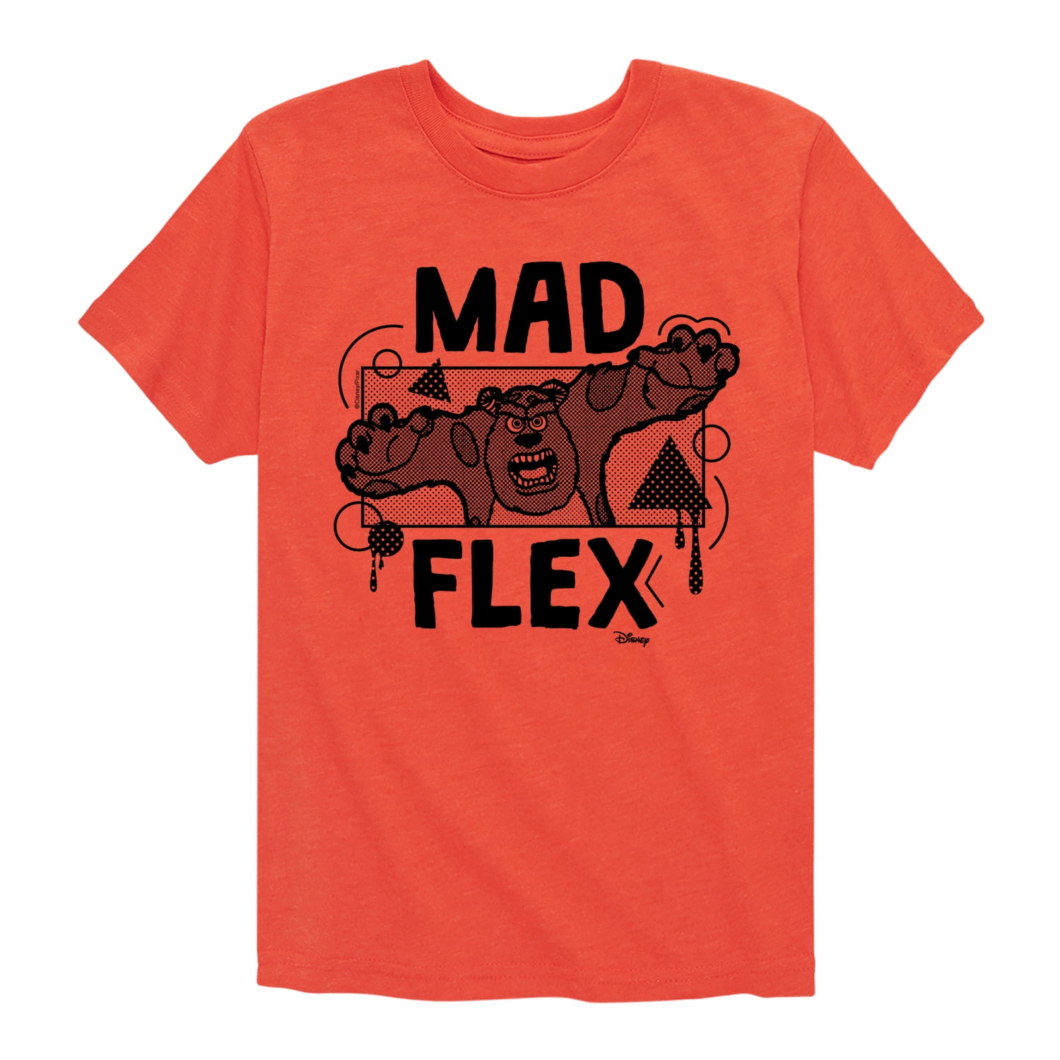 Monsters Inc. - Mad Flex Sully - Toddler & Youth Short Sleeve Graphic T ...