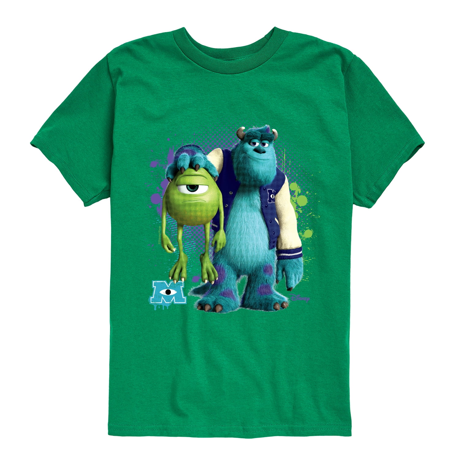 Monsters Inc. - Mike And Sully - Toddler & Youth Short Sleeve Graphic T ...