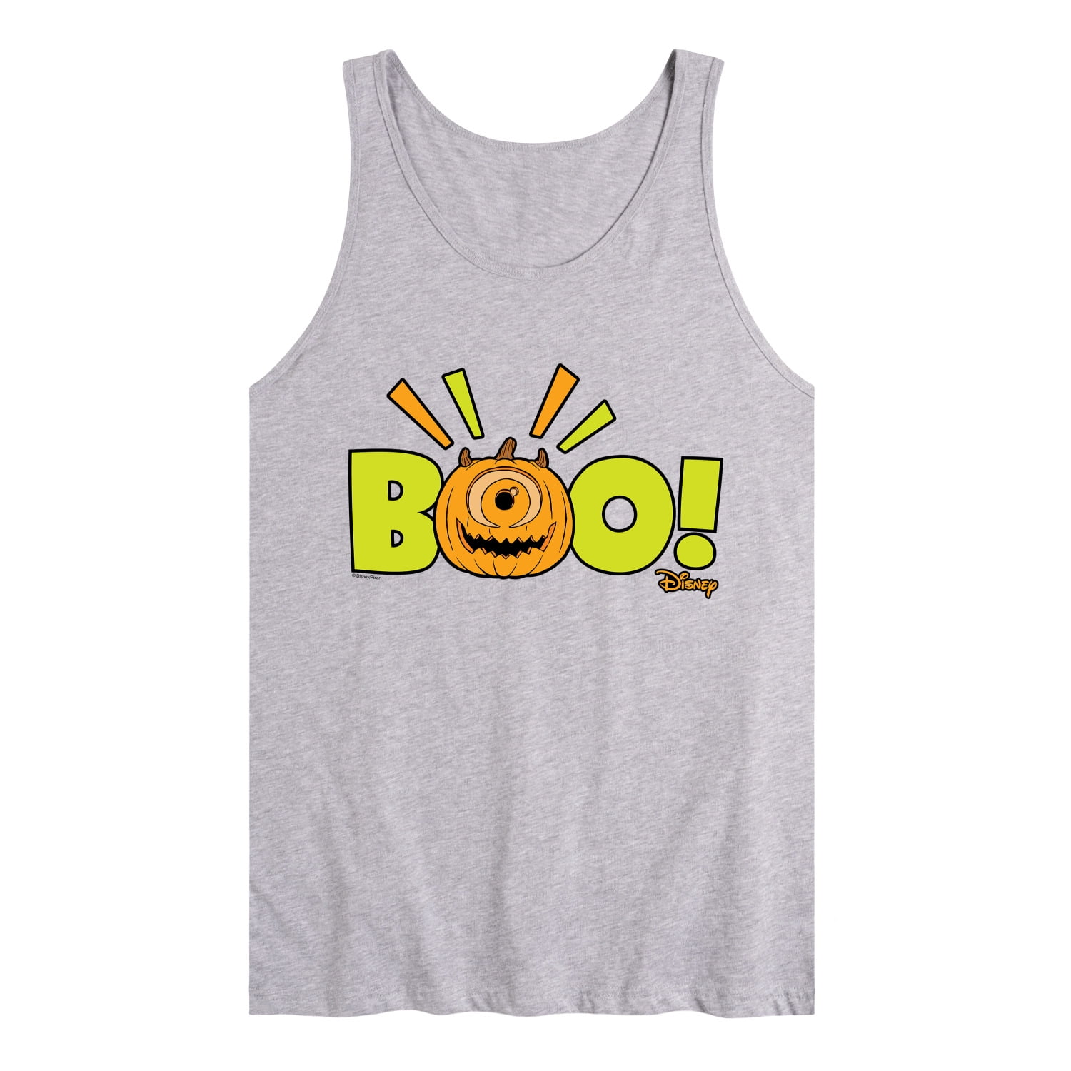 Monsters Inc - Mike Wazowski Jack O' Latern - Men's Jersey Tank Top ...