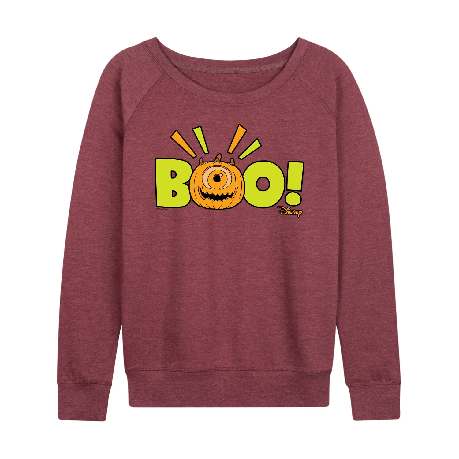 Monsters Inc - Mike Wazowski Jack O' Latern - Women's Lightweight ...