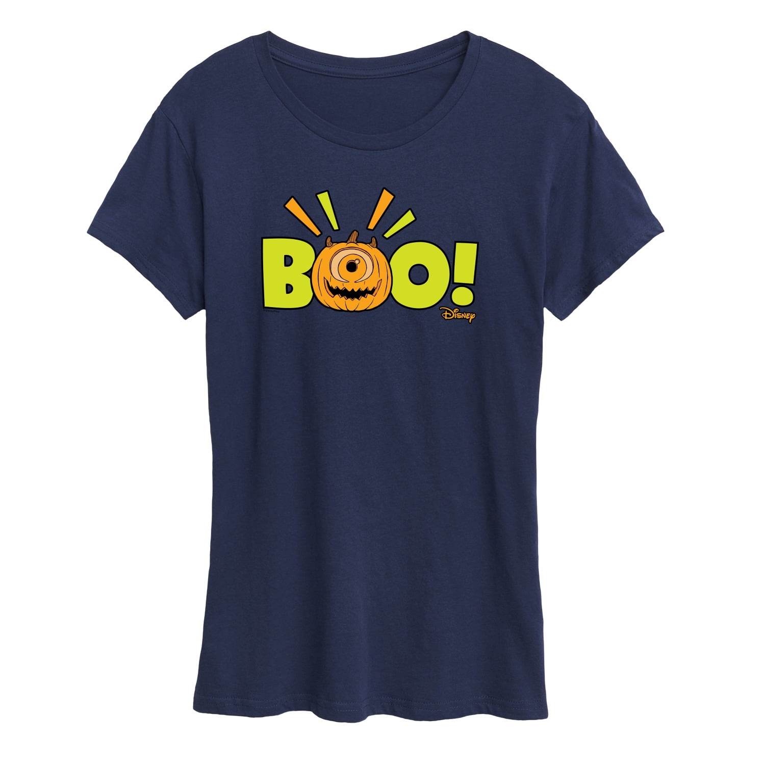Monsters Inc - Mike Wazowski Jack O' Latern - Women's Short Sleeve ...