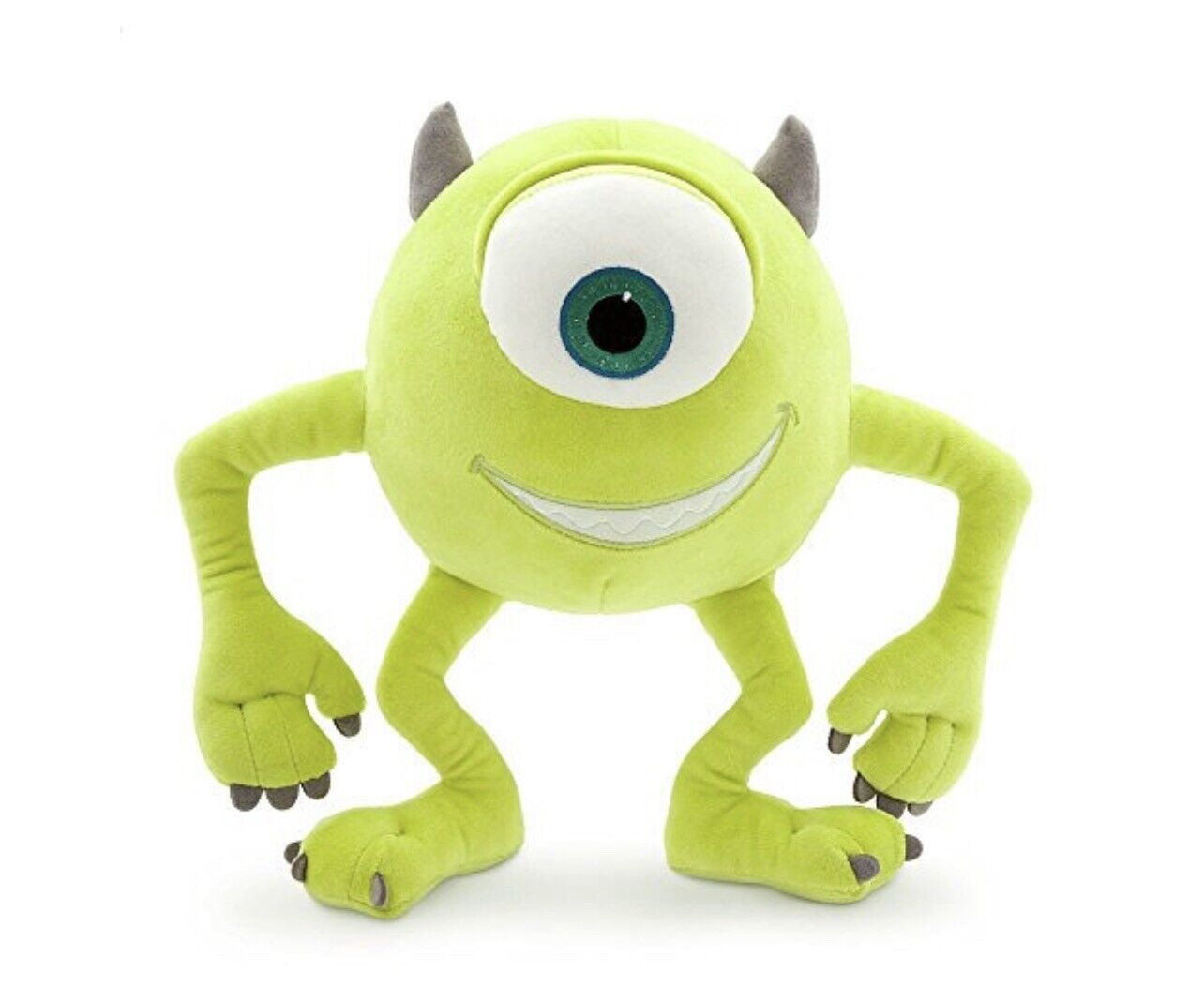 Monsters Inc Mike Wazowski Sulley Sully & Mini BOOK 3pc Set Plush 12 ...