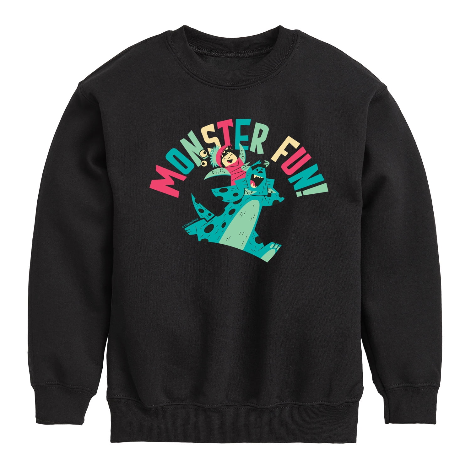 Monsters Inc. - Monster Fun - Toddler & Youth Crewneck Fleece ...