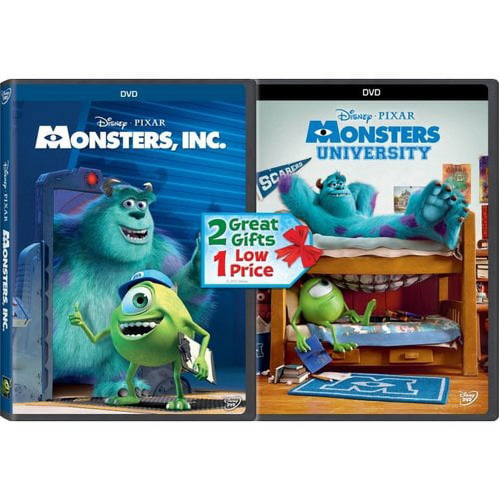 Monsters University Dvd Front Cover