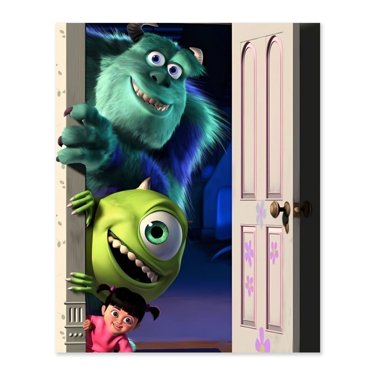 Monsters Inc Oil painting by numbers set, exquisite oil painting by ...