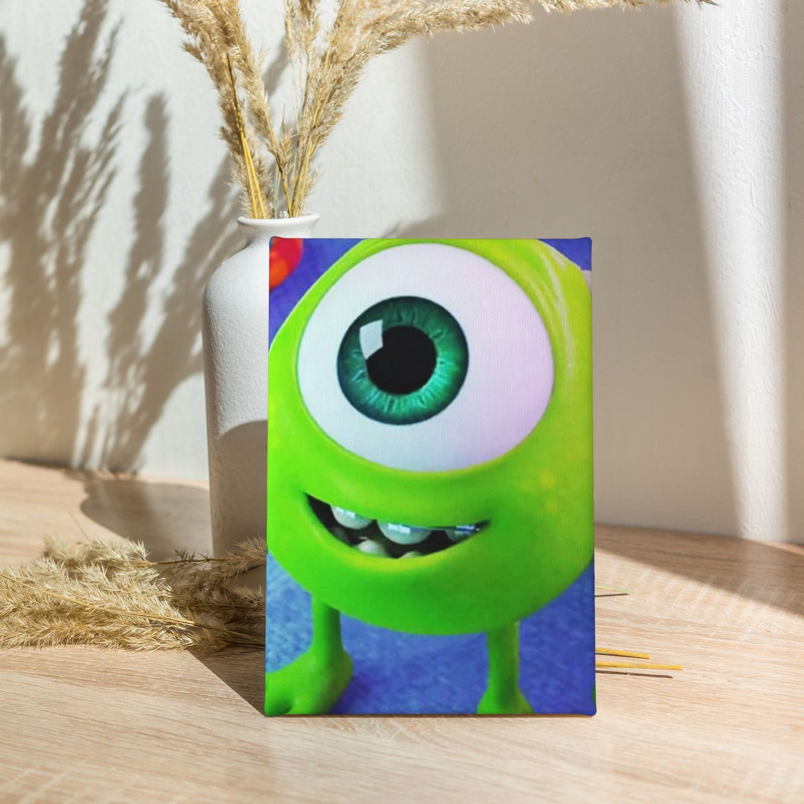 Monsters Inc Poster Canvas Painting Living Room Home Decorative ...
