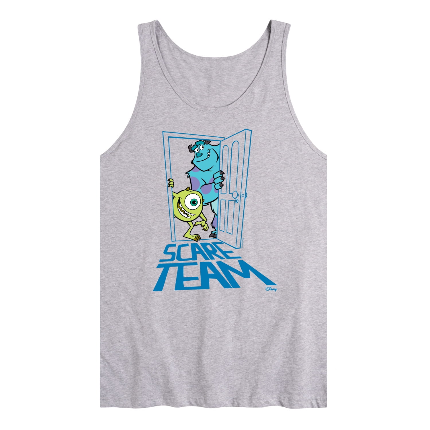 Monsters Inc. - Scare Team - Men's Jersey Tank Top - Walmart.com