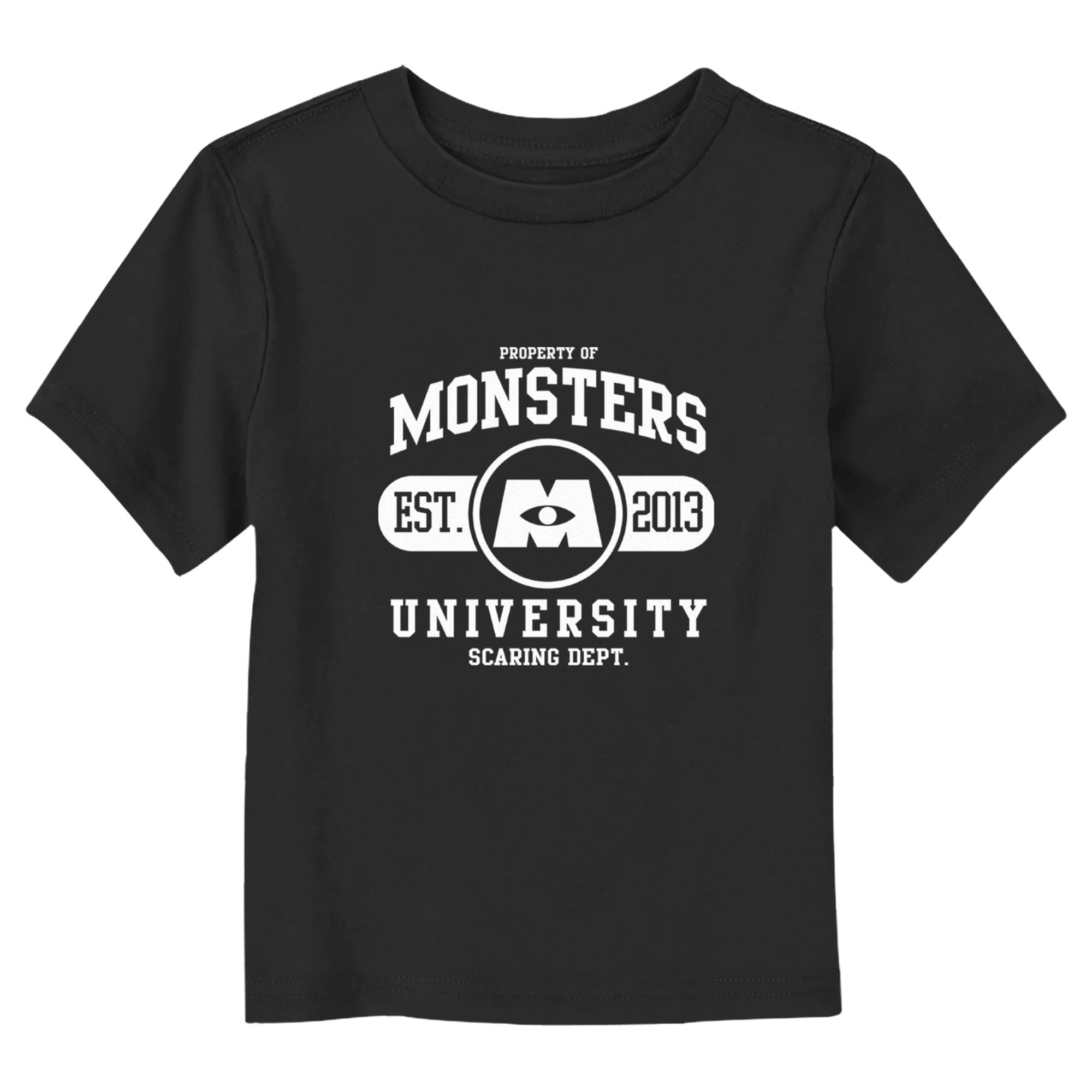 Monsters Inc Scaring Department Property Graphic T-Shirt - Walmart.com