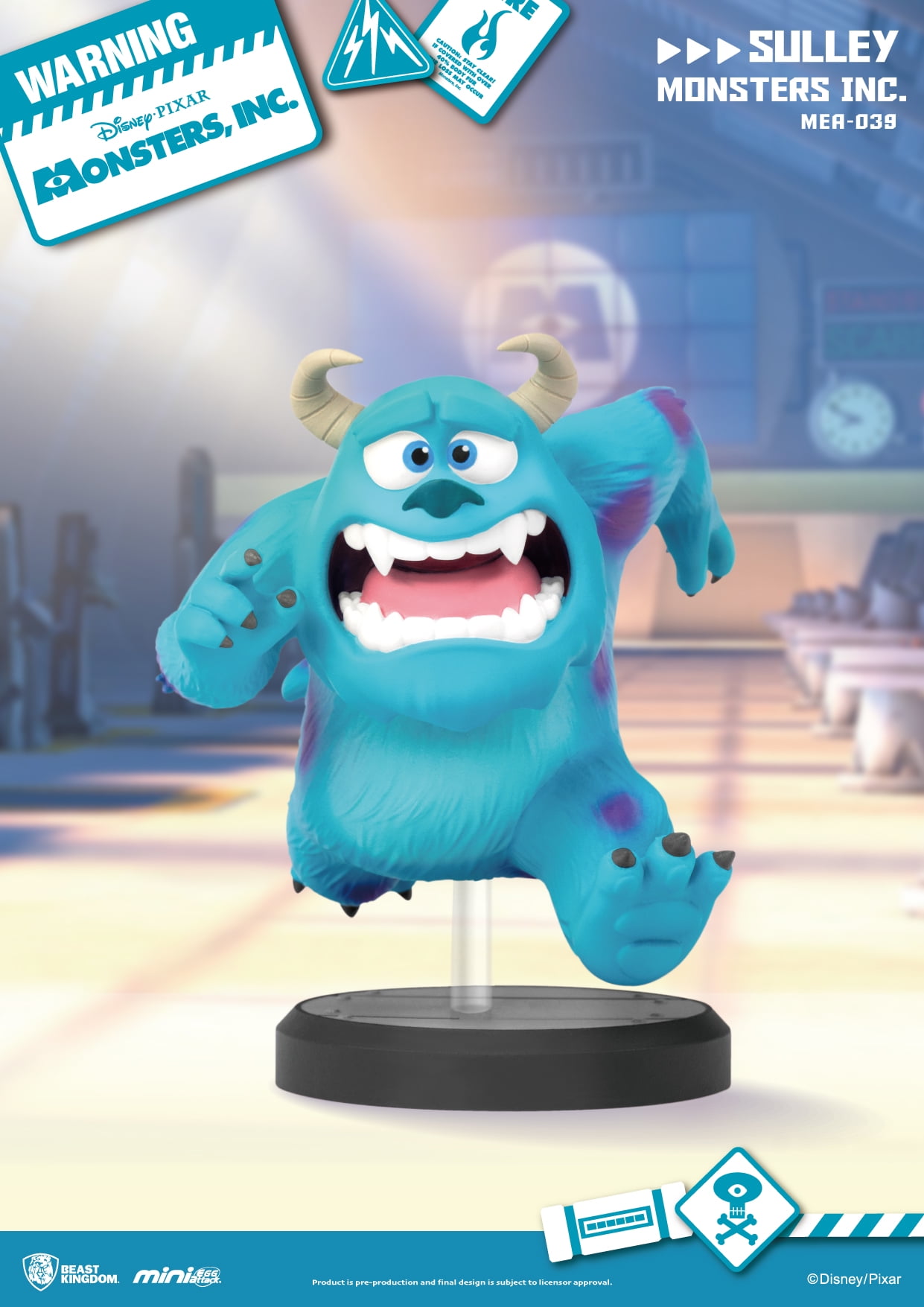 Monsters, Inc. Series Sulley (Mini Egg Attack) - Walmart.com