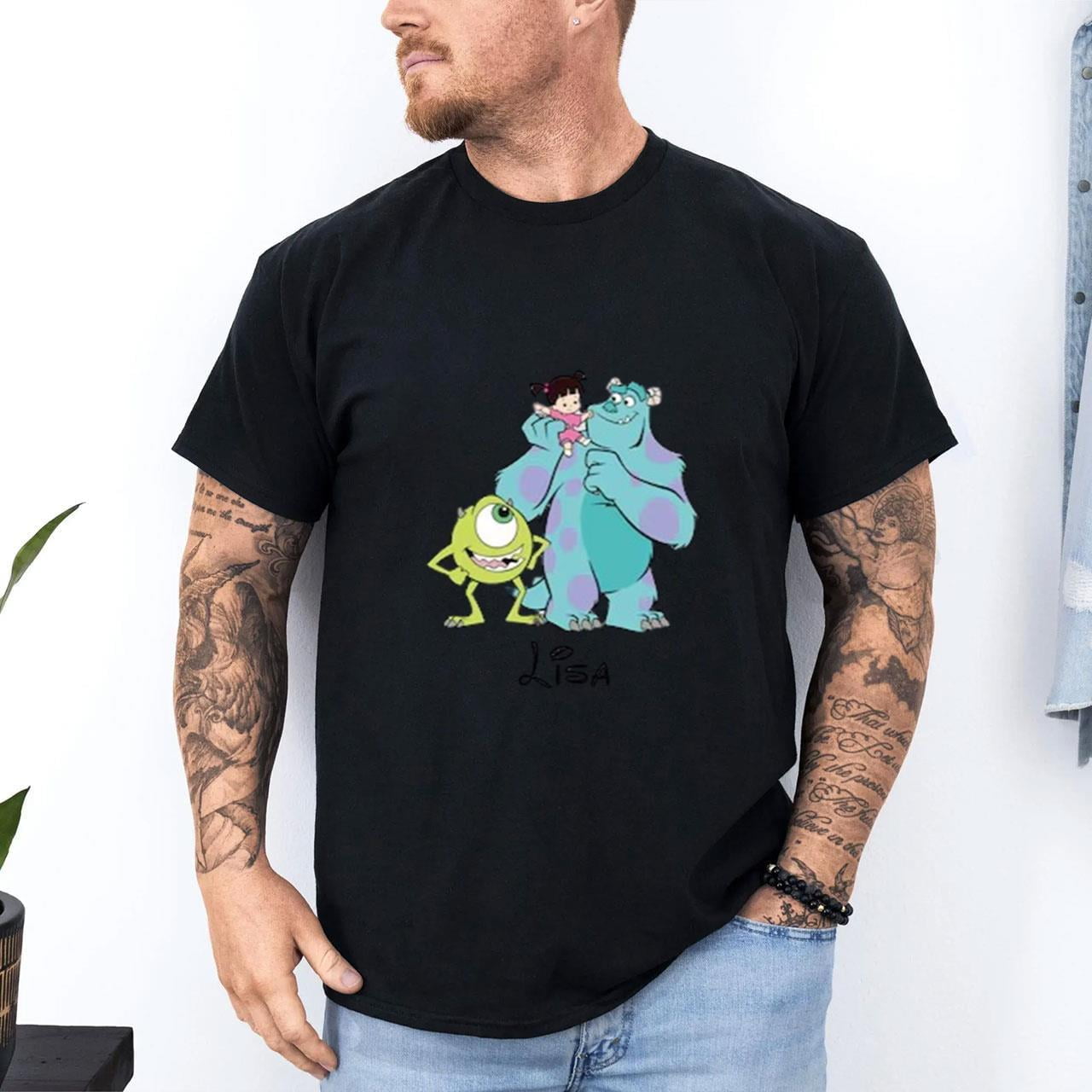 Monsters Inc Shirt, Monster Boo Shirt, Monster Inc Shirt, Size 5Xl, Tee ...