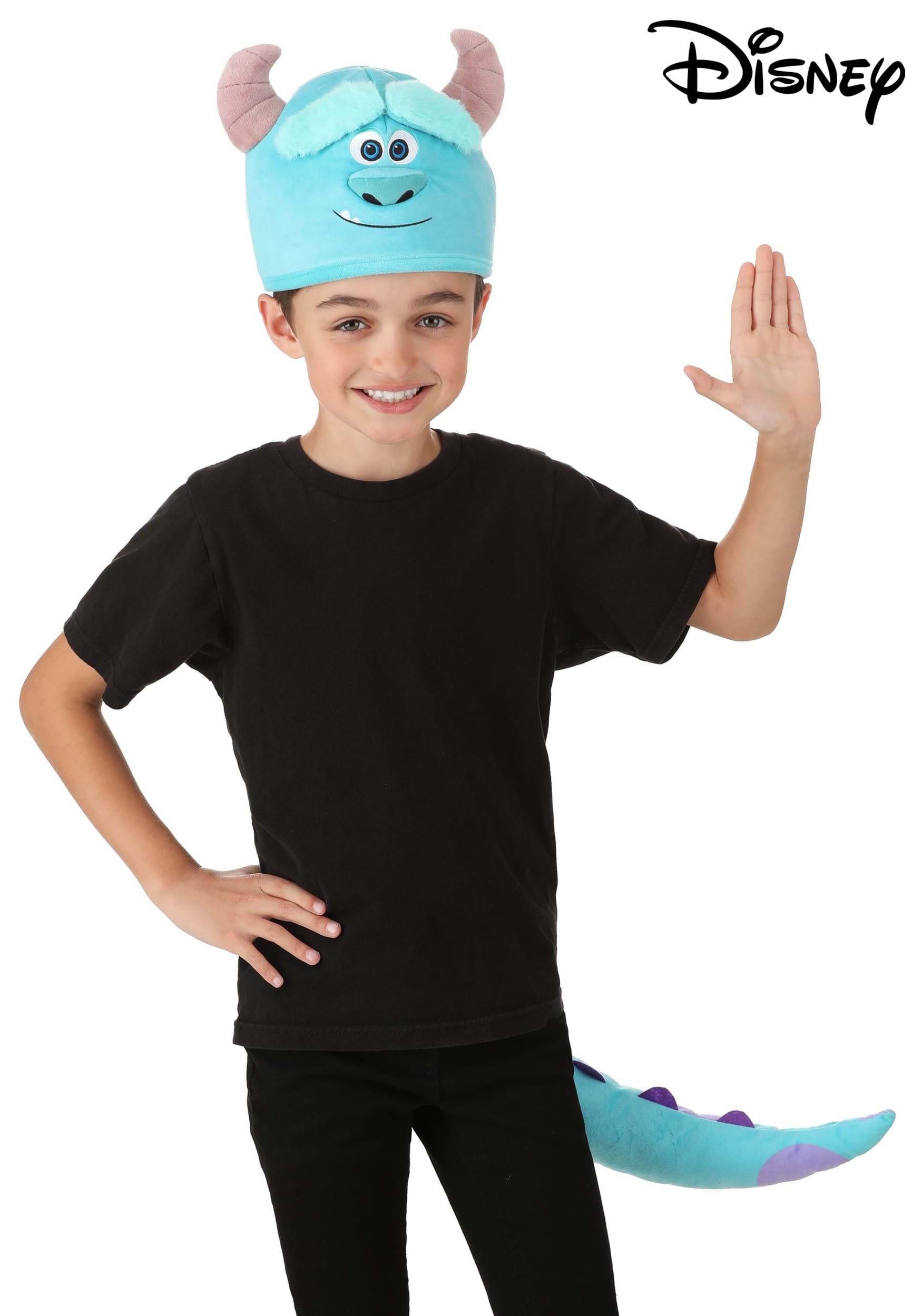 Monsters Inc Sulley Kids Plush Hat and Tail Kit - Walmart.com