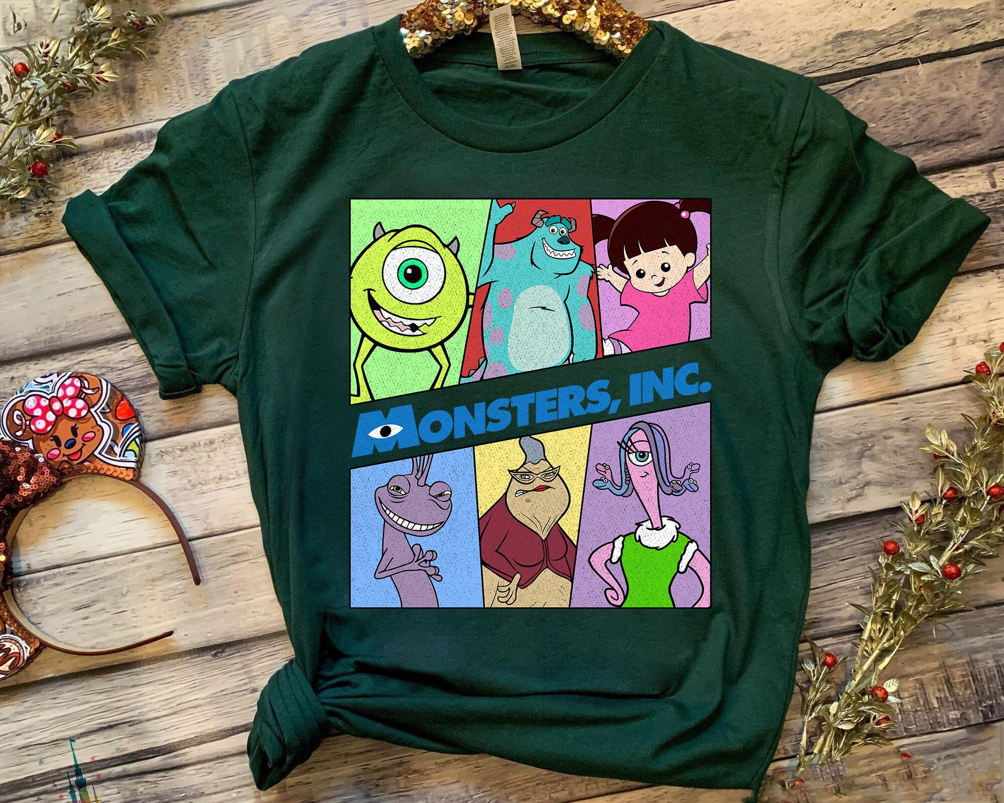 Monsters Inc Sully Mike And Boo Characters Shirt Shirt, Size 2Xl, Tee ...