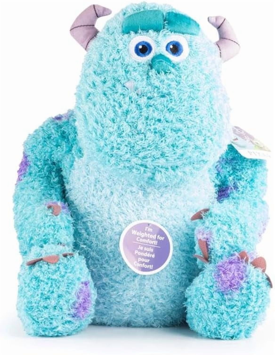 Monsters Inc Sully Soft & Fuzzy 2.5 lbs Weighted Pillow Buddy - Walmart.com