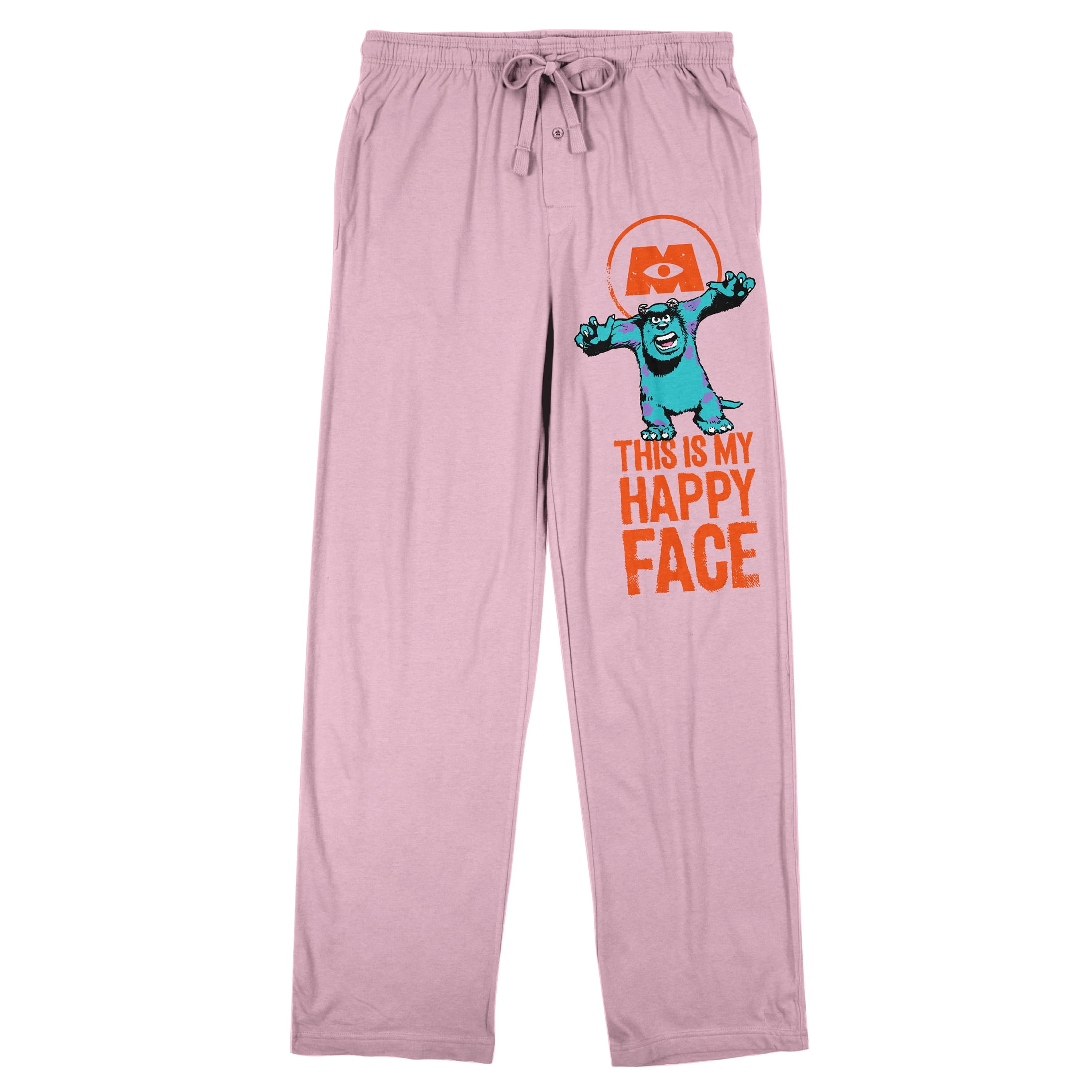 Monsters, Inc. sleep pant screen print on Pink Adult-XS - Walmart.com