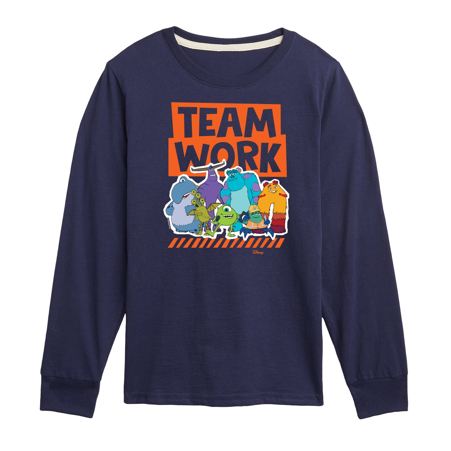 Monsters Inc. - Teamwork - Toddler & Youth Long Sleeve Graphic T-Shirt ...
